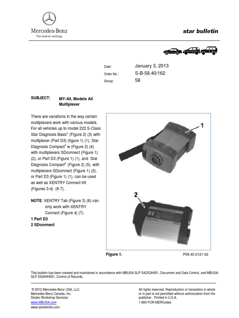 Xentry Das Multiplexer | PDF | Computers