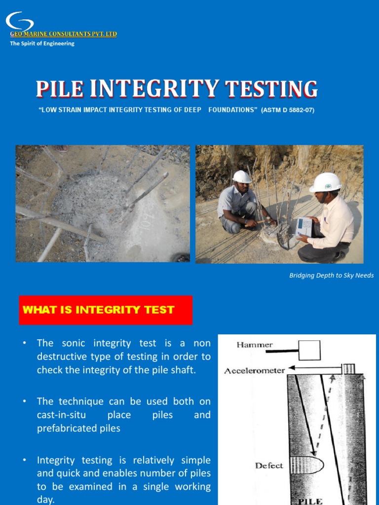 PIT Presentation PDF | PDF | Deep Foundation | Cross Section (Physics)