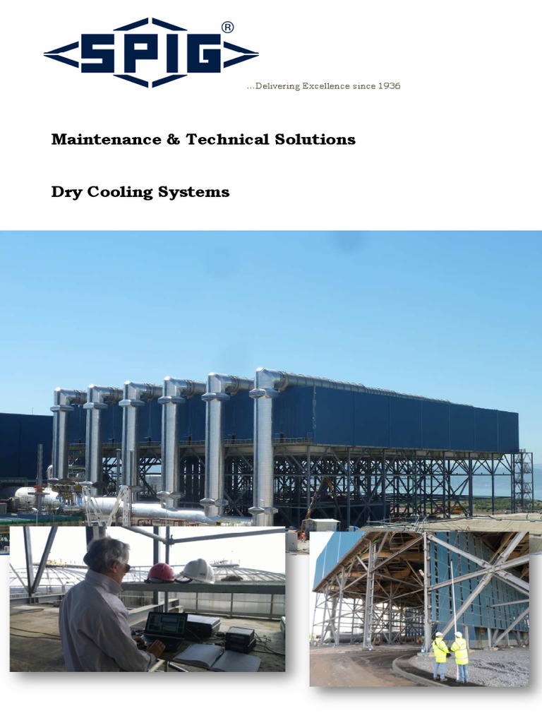 Dry Cooling Systems-Service | PDF | Heat Exchanger | Hvac
