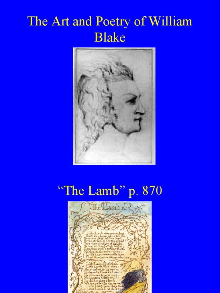 The Art and Poetry of William Blake | PDF
