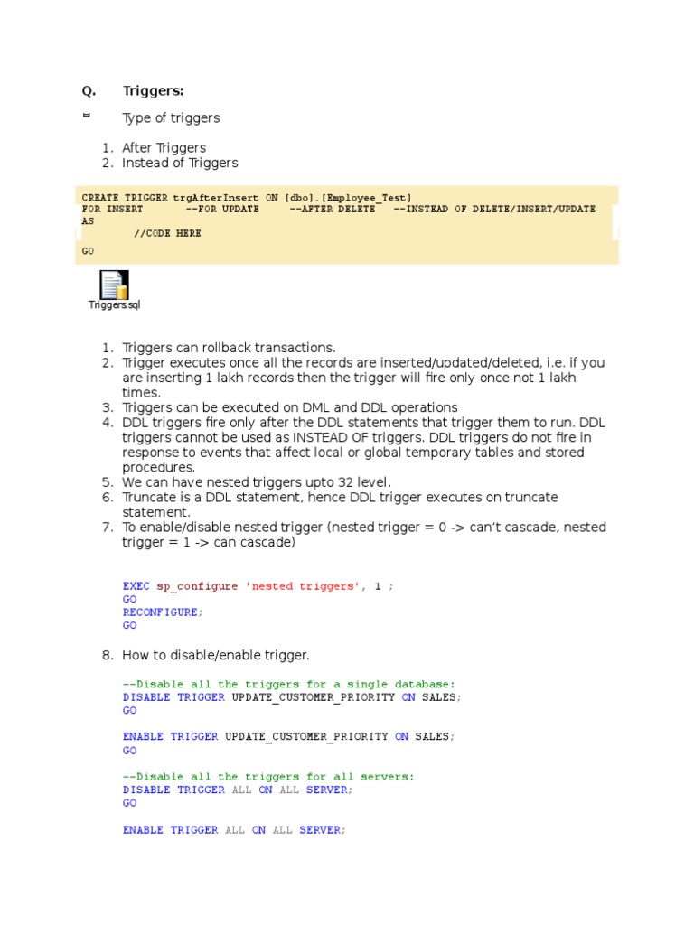 SQL Server note | Database Index | Microsoft Sql Server | Free 30-day ...