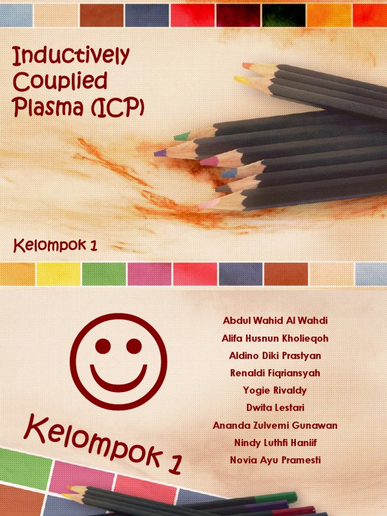 Slide Presentasi ICP-OES | PDF