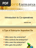 Co Op Business Plan Template PDF | PDF | Cooperative | Marketing