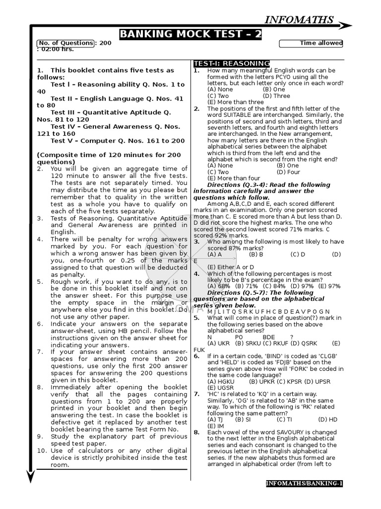 RBI Assistant Previous Question Paper | Download Free PDF | Computer File | Floppy Disk
