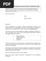 Confirmation de Solde | PDF