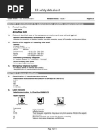 Ammonia NH3 Safety Data Sheet | PDF