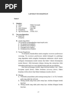 Intruksi Test Kreplin | PDF | Metode & Bahan Ajar