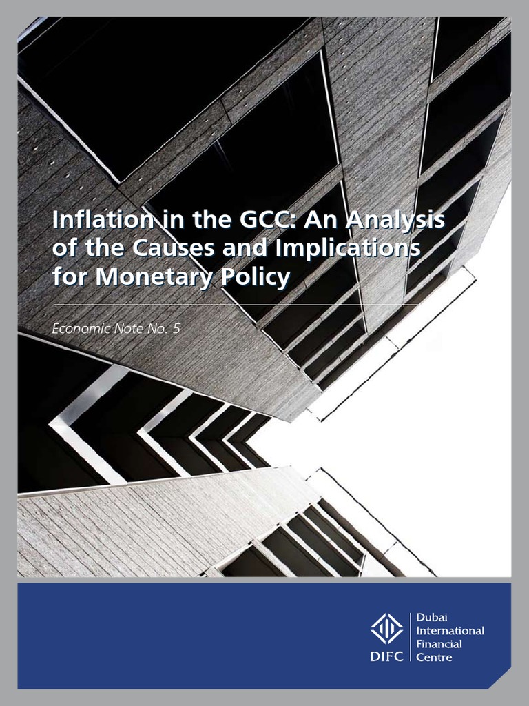 GCC Inflation: Causes and Implications for Monetary Policy | PDF ...