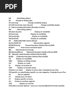 Amadeus Reservation Essentials | PDF | Computing | Airlines