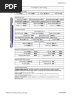 3-1/2 ph-6 Tubing Connection Data | PDF | Home Appliance | Pipe (Fluid ...