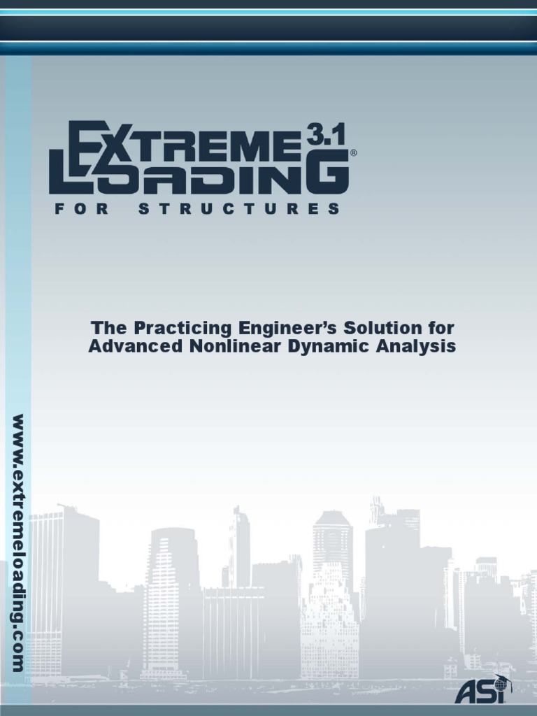 Extreme Loading For Structures | PDF | Plasticity (Physics) | Bending