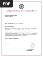 Transfer Certificate | PDF