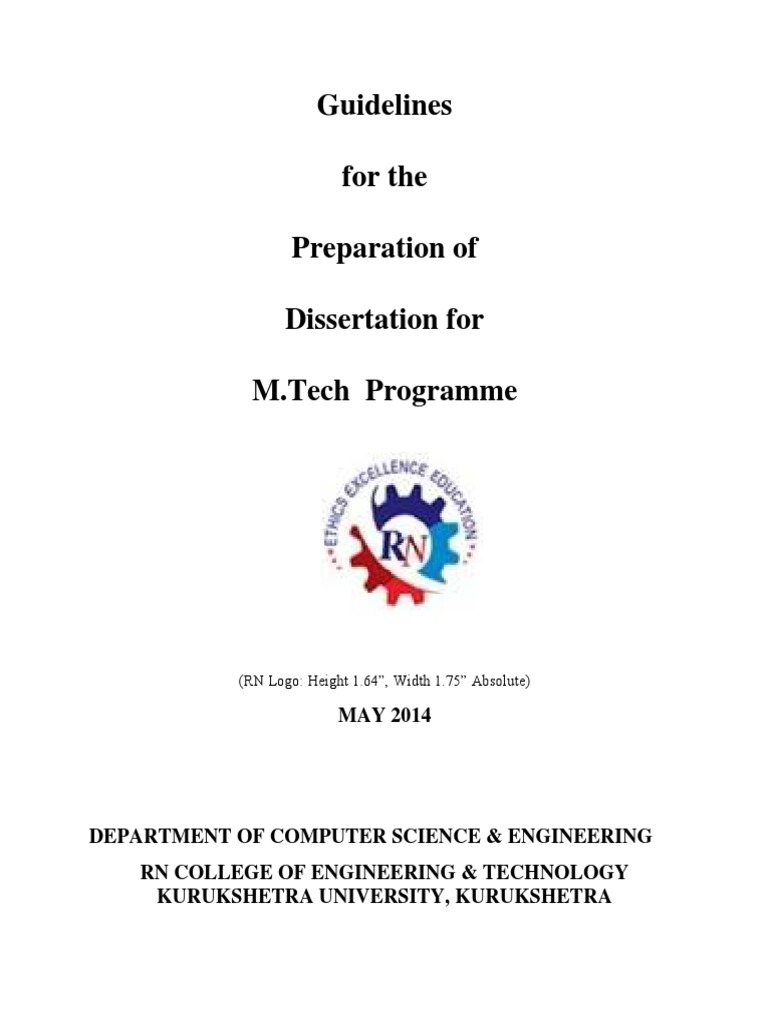 Dissertation Guidelines Pdf Thesis Paragraph