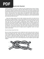 Jenis-Jenis Simpul dan Fungsinya | PDF