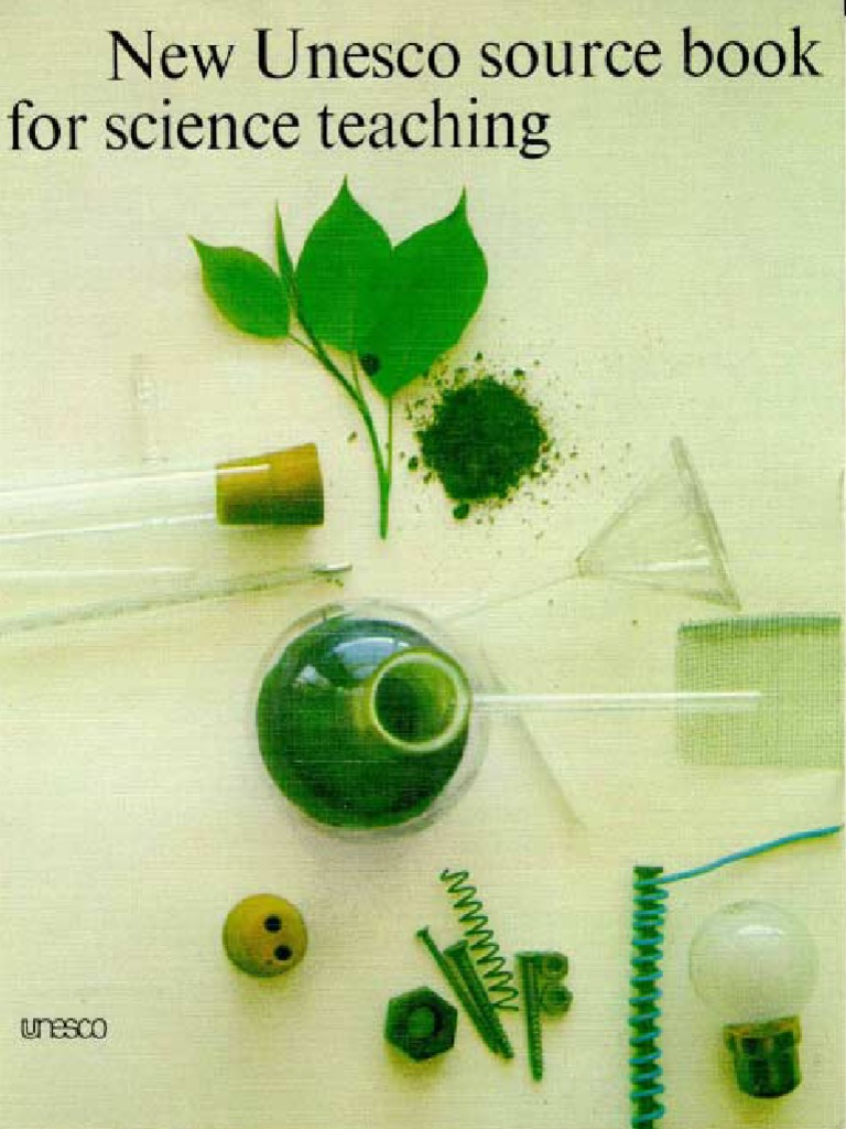 UNESCO 1973 New Unesco Source Book for Science Teaching | Soldering ...