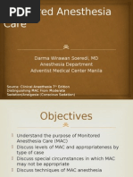 Anesthesia Machine Checklist | PDF