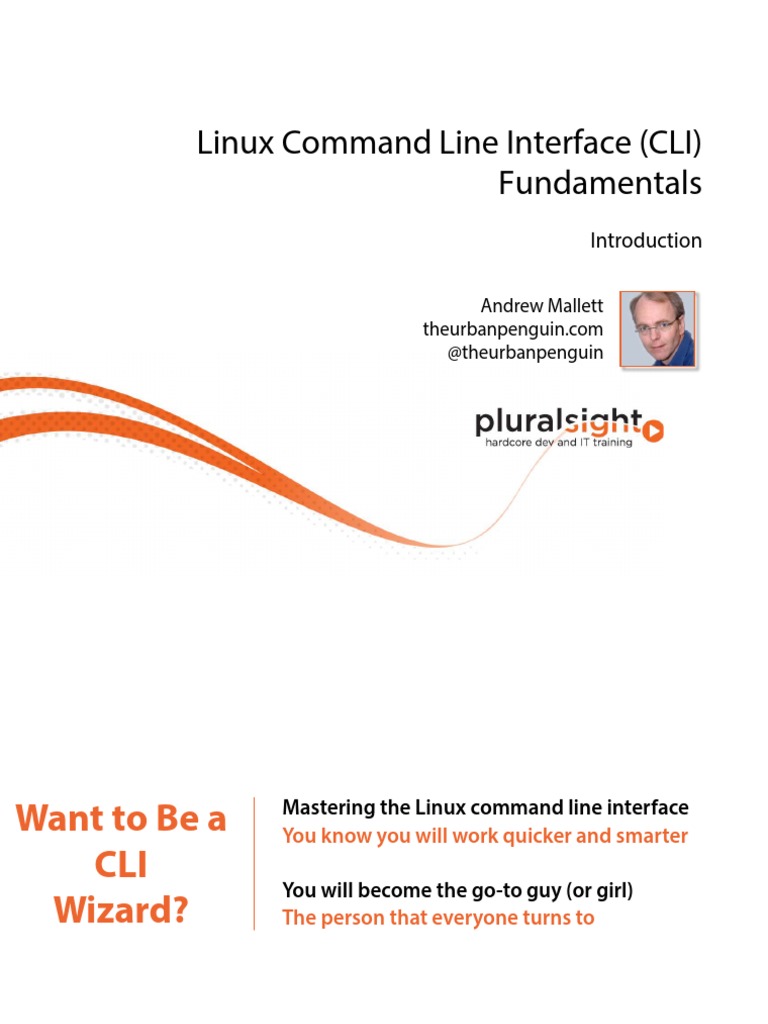 1 Linux Cli Fundamentals m1 Slides | PDF | Computers