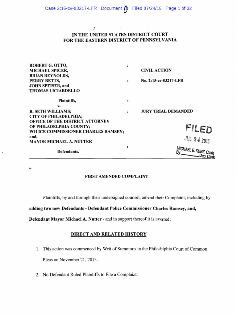 Defamation Lawsuit | PDF