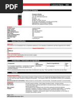 MSDS Harpic | PDF | Workplace | Working Conditions