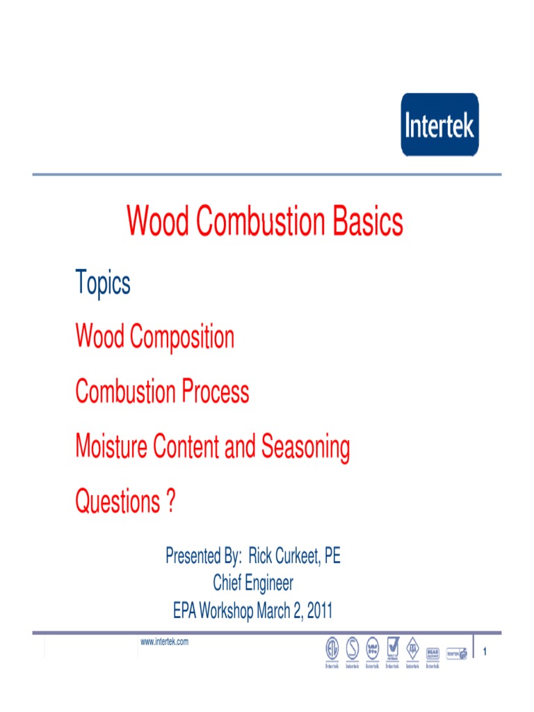 Wood Combustion - Curkeet | PDF | Smoke | Combustion