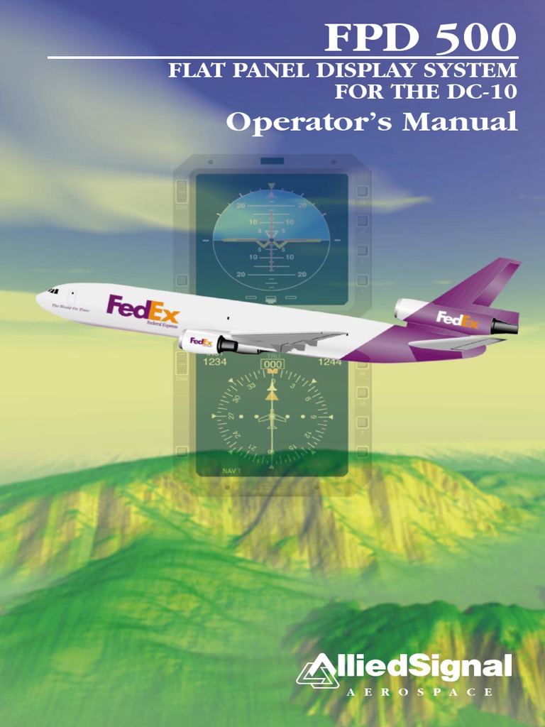 FPD 500 Efis | PDF | Compass | Aerospace Engineering