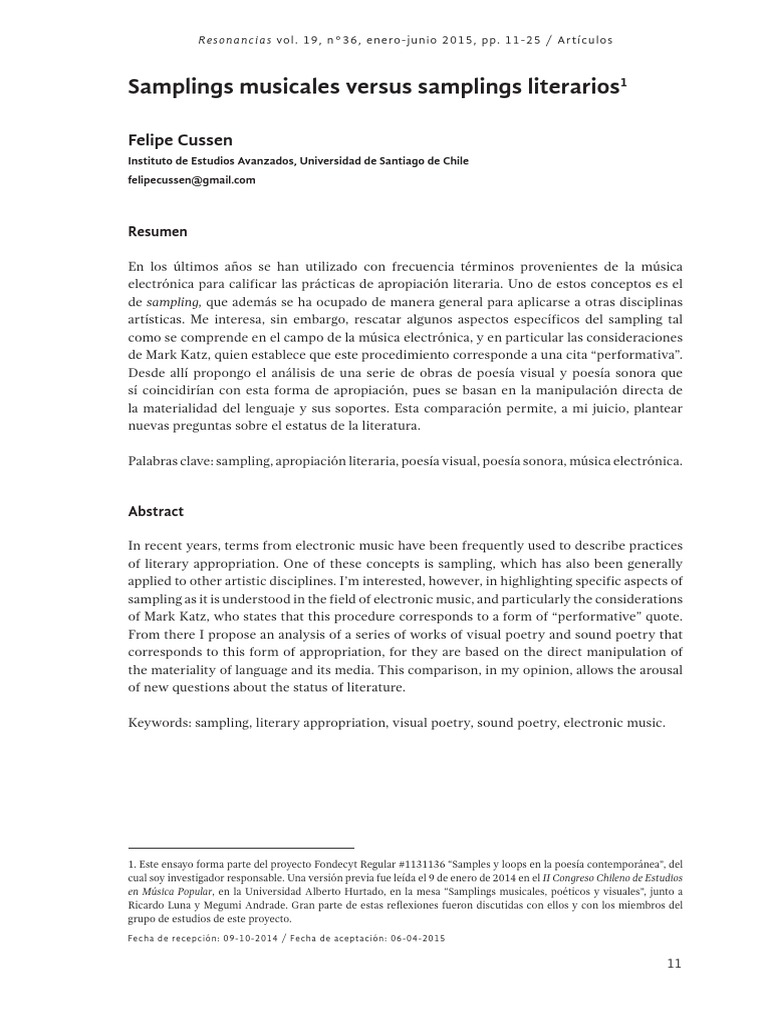 Felipe Cussen | PDF | Comillas | Libros