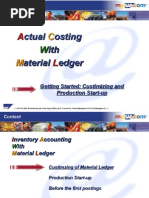 CK24 Price Update in SAP Costing | PDF | Cost | Prices