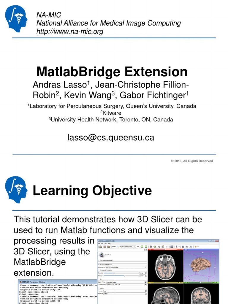 Mat Lab Bridge Tutorial | PDF | Command Line Interface | Matlab