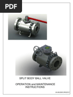 Grove B4B B4C B5 IOM Manual | PDF | Valve | Mechanical Engineering