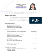 Curriculum Vitae Angelo | PDF | Career & Growth