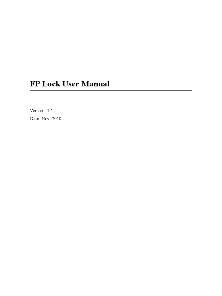 L7000 User Manual | PDF | Usb Flash Drive | Door