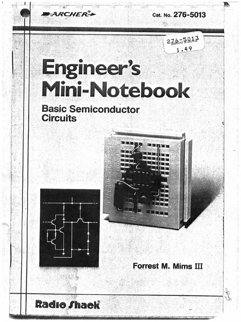 Engineer's Mini Notebook | PDF
