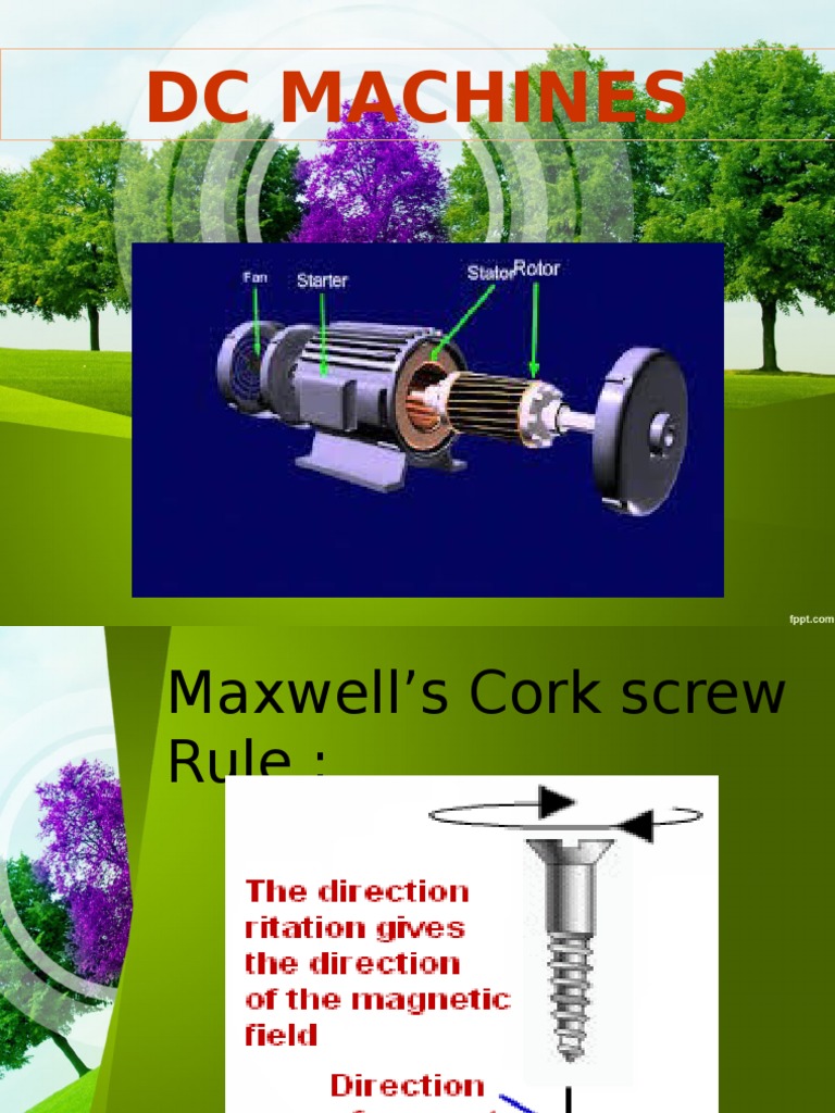 DC Machines | PDF | Components | Electrodynamics