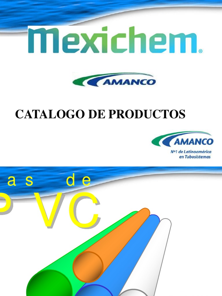 Amanco Catalogo Productos