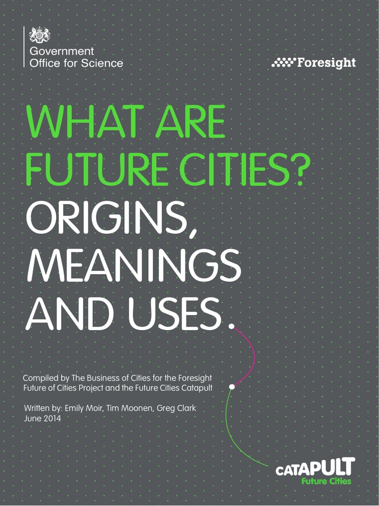 Understanding Future Cities Concepts | PDF | City | Sustainable City