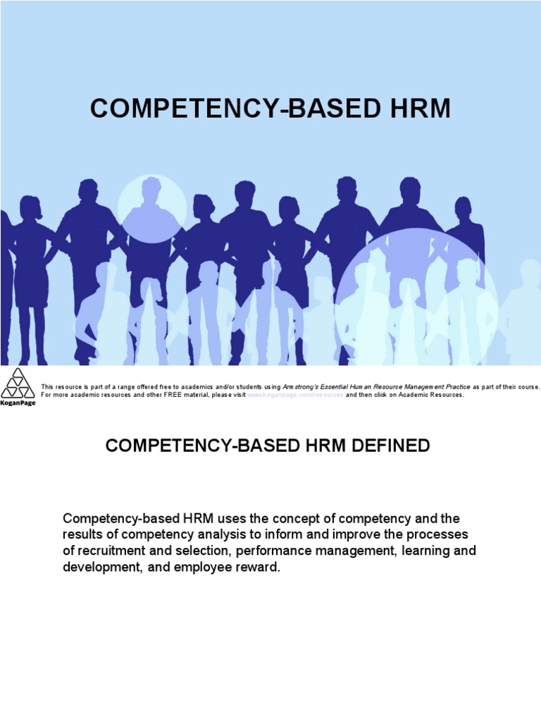 10 Competency Based HRM 2 | PDF | Competence (Human Resources) | Human ...