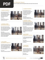 Active Leg Rom Sitting | PDF