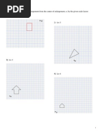 Dilations Foldable INB | PDF | Teaching Methods & Materials