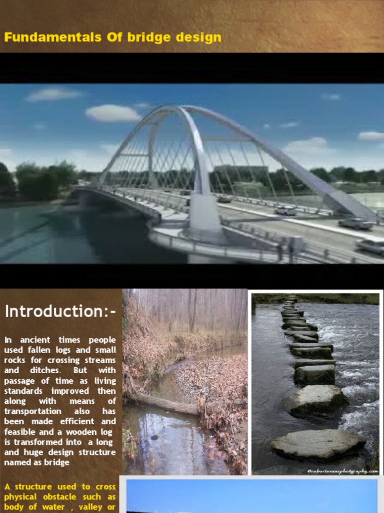 Bridge Design Fundamentals Explained | PDF | Science & Mathematics