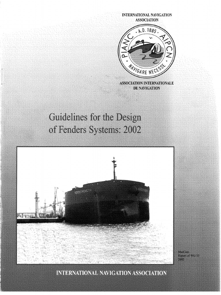 PIANC Fender Guidelines 2002 | PDF