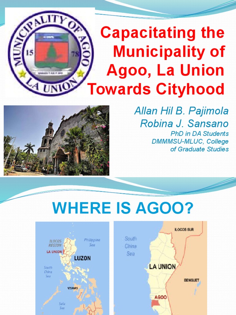Cityhood of Agoo-Aringay | Download Free PDF | Tourism | Tourism And ...