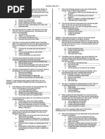 FREE PRINTABLE CNA Practice Exam | PDF | Patient | Artery