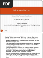 Underground Ventilation Guidelines for Mines | PDF | Ventilation ...