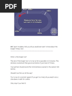 Queens College Step Test | PDF | Heart Rate | Clinical Medicine