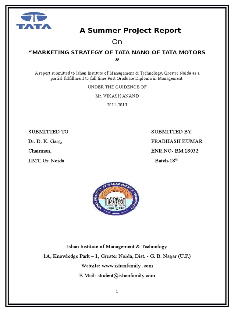 Prabhash Jha-1 | PDF | Automotive Equipment | Transport
