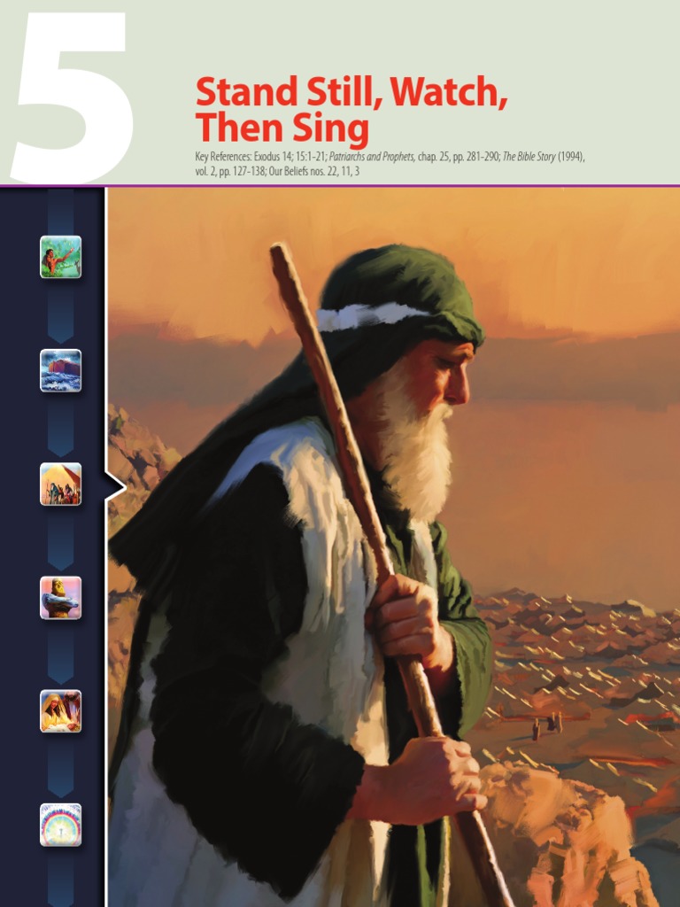 3rd Quarter 2015 Lesson 5 JuniorPowerpoints | PDF | Book Of Exodus ...