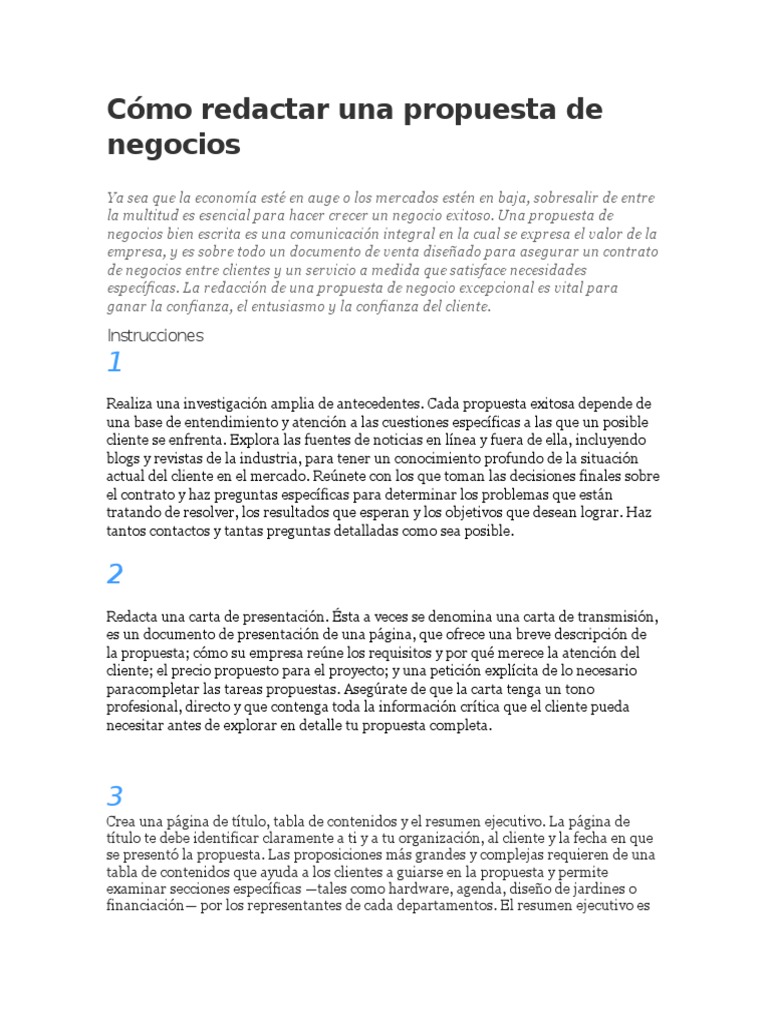 Formato De Propuesta De Compra – ELZYL