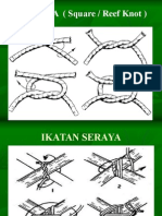 Jenis-Jenis Ikatan Tali/knot | PDF | Foreign Language Studies | Home ...