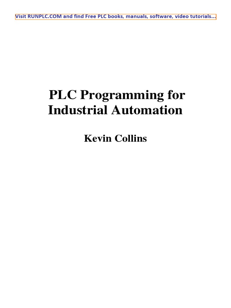PLC Programming | PDF | Programmable Logic Controller | Relay