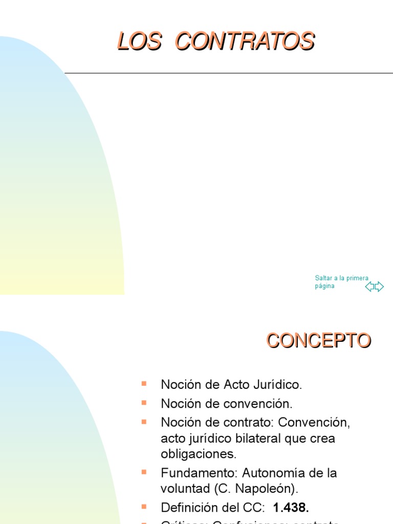 01 LOS CONTRATOS (Parte General) 2 005 | PDF | Derecho y economía | Ley ...
